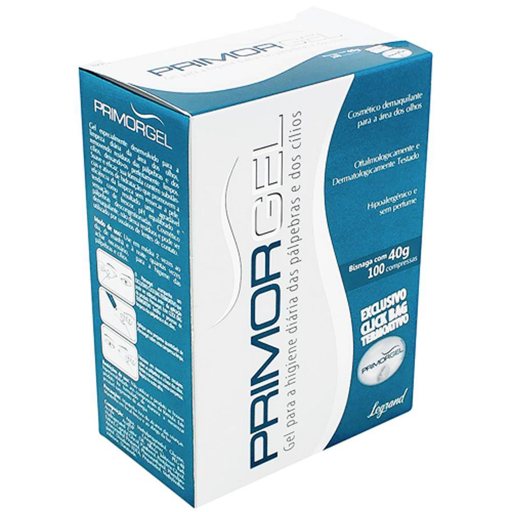 PRIMORGEL GEL OFTALMOLÓGICO 40G + 100 COMPRESSAS | Drogão Super