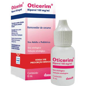 OTICERIM 100MG/ML 8ML | Drogão Super