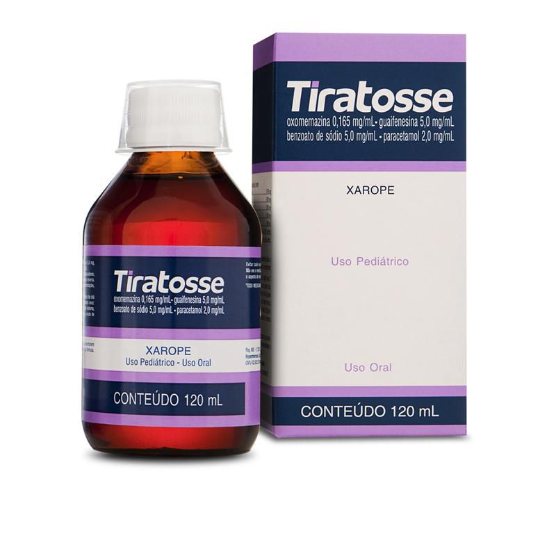 TIRATOSSE INFANTIL XAROPE 120ML | Drogão Super