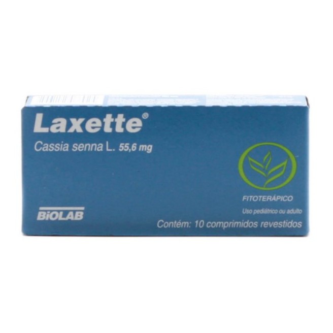 LAXETTE 55,6MG 10 COMPRIMIDOS | Drogão Super