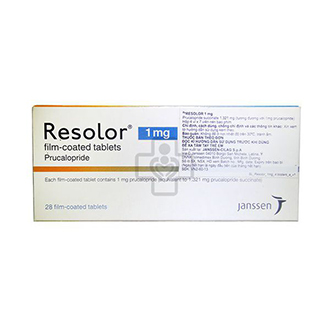 RESOLOR 1 MG 14 COMPRIMIDOS | Drogão Super