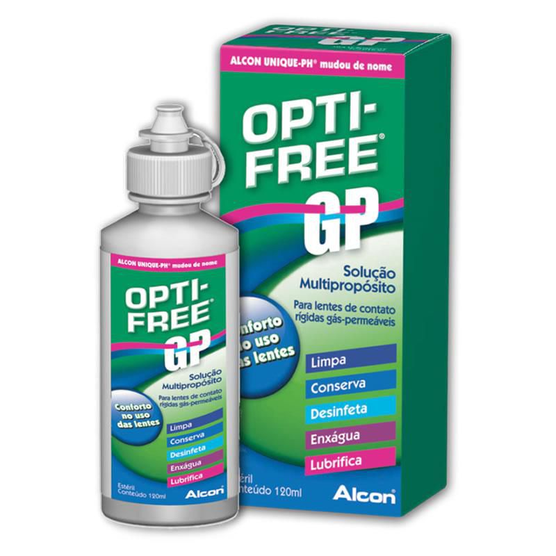 OPTI-FREE GP 120ML | Drogão Super