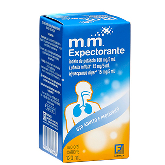 M.M. EXPECTORANTE 120ML XAROPE | Drogão Super