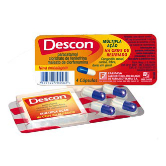 DESCON 4 CÁPSULAS | Drogão Super