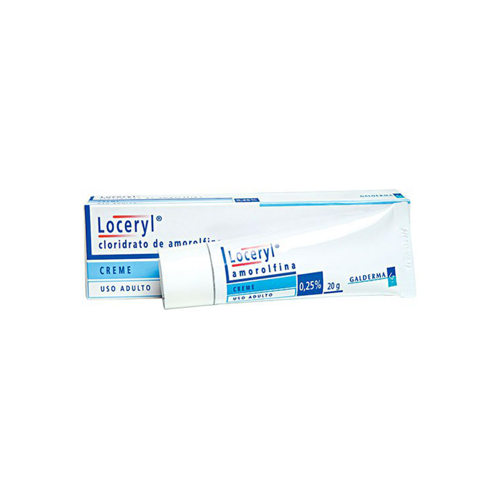 LOCERYL 0,25% CREME 20G | Drogão Super
