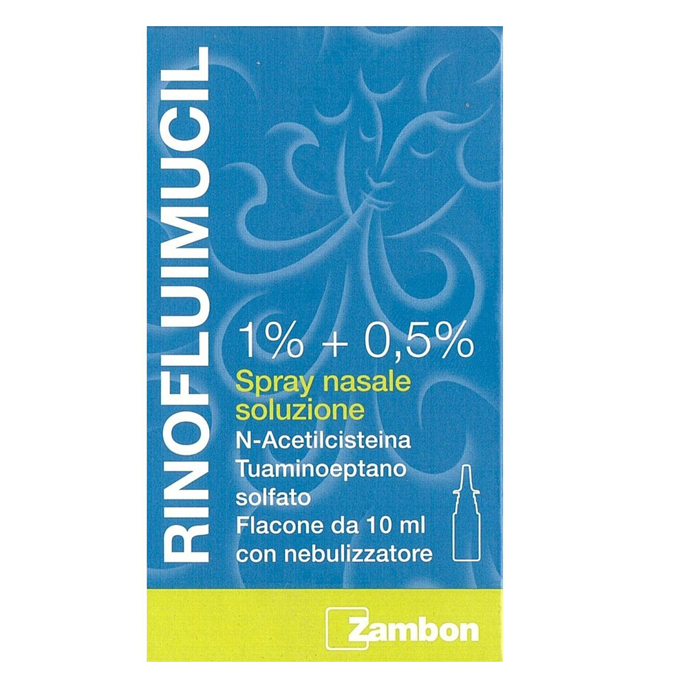 RINOFLUIMUCIL GOTAS 12ML | Drogão Super
