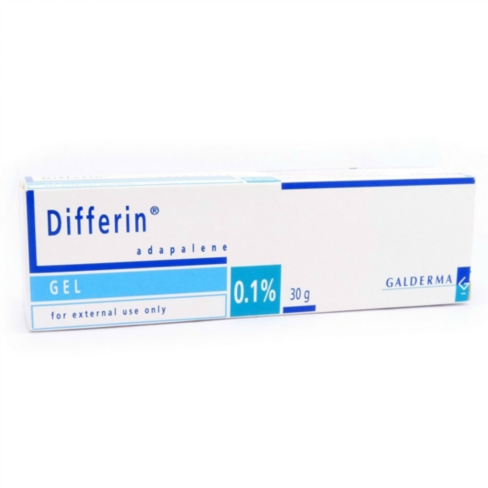 DIFFERIN 1 MG/G GEL 30GR | Drogão Super