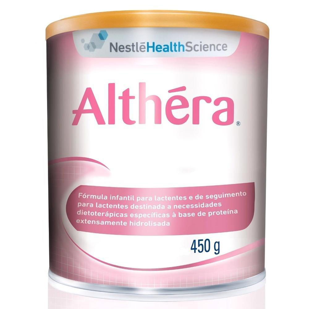 LEITE EM PÓ ALTHERA 450G | Drogão Super