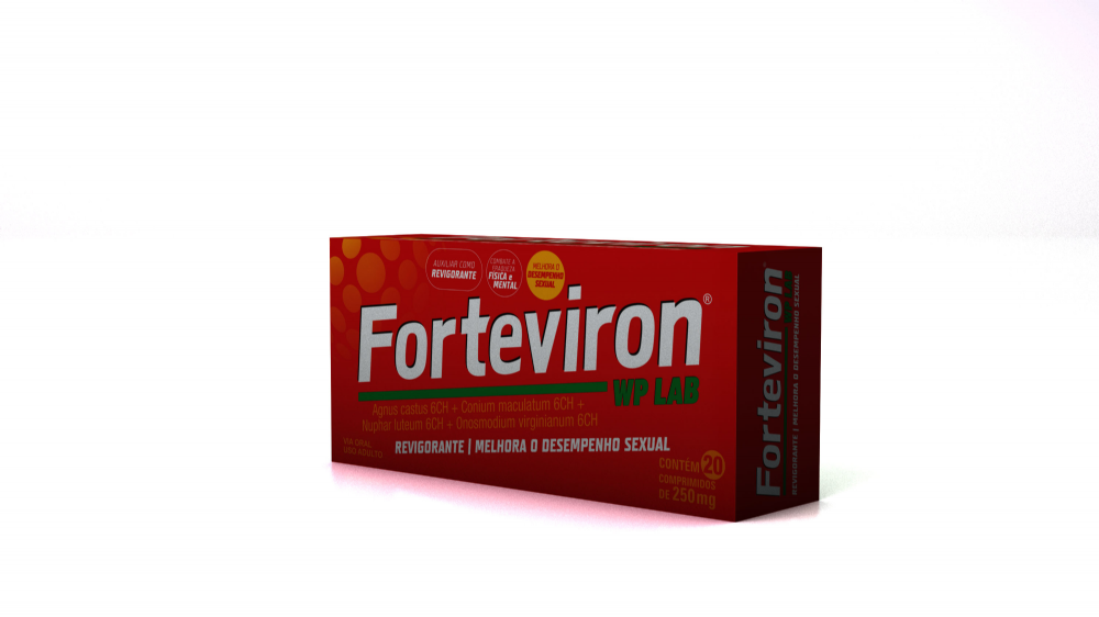 FORTEVIRON 250MG 20 COMPRIMIDOS | Drogão Super
