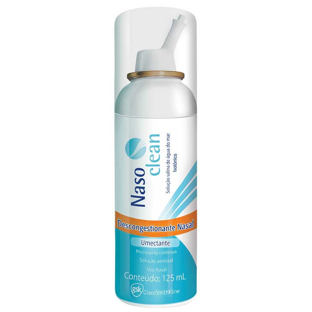 NASOCLEAN 125ML | Drogão Super