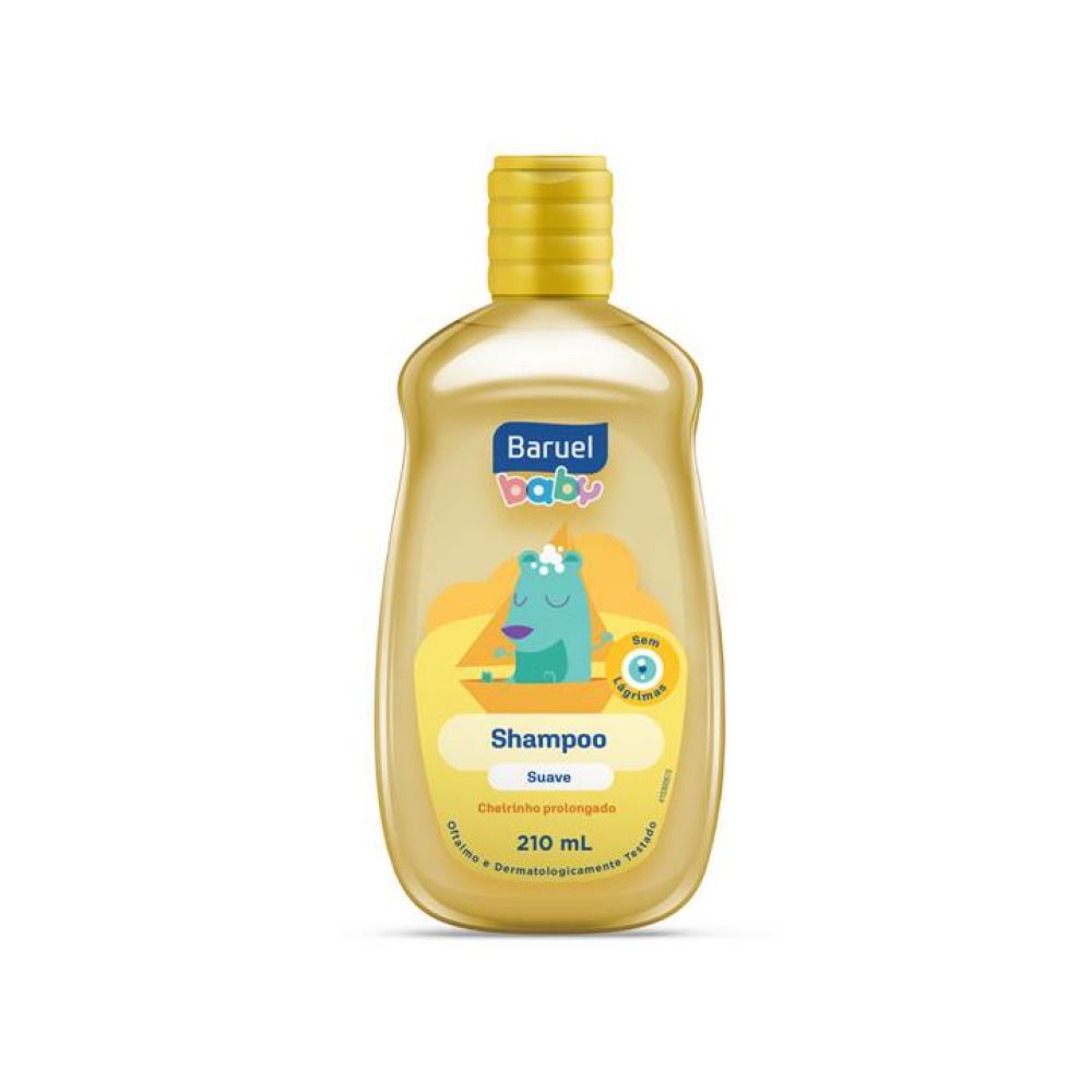 SHAMPOO BARUEL SUAVE BABY 210ML | Drogão Super