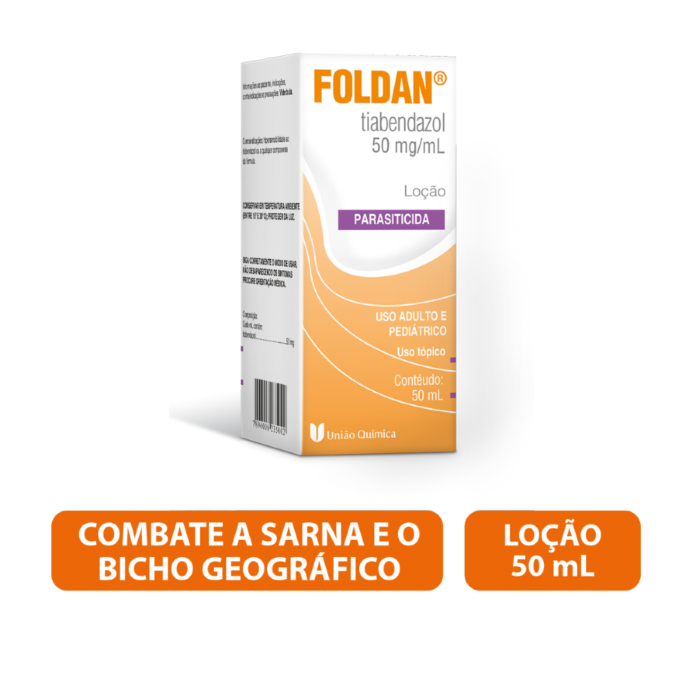 FOLDAN LOÇÃO 50ML 50ML | Drogão Super