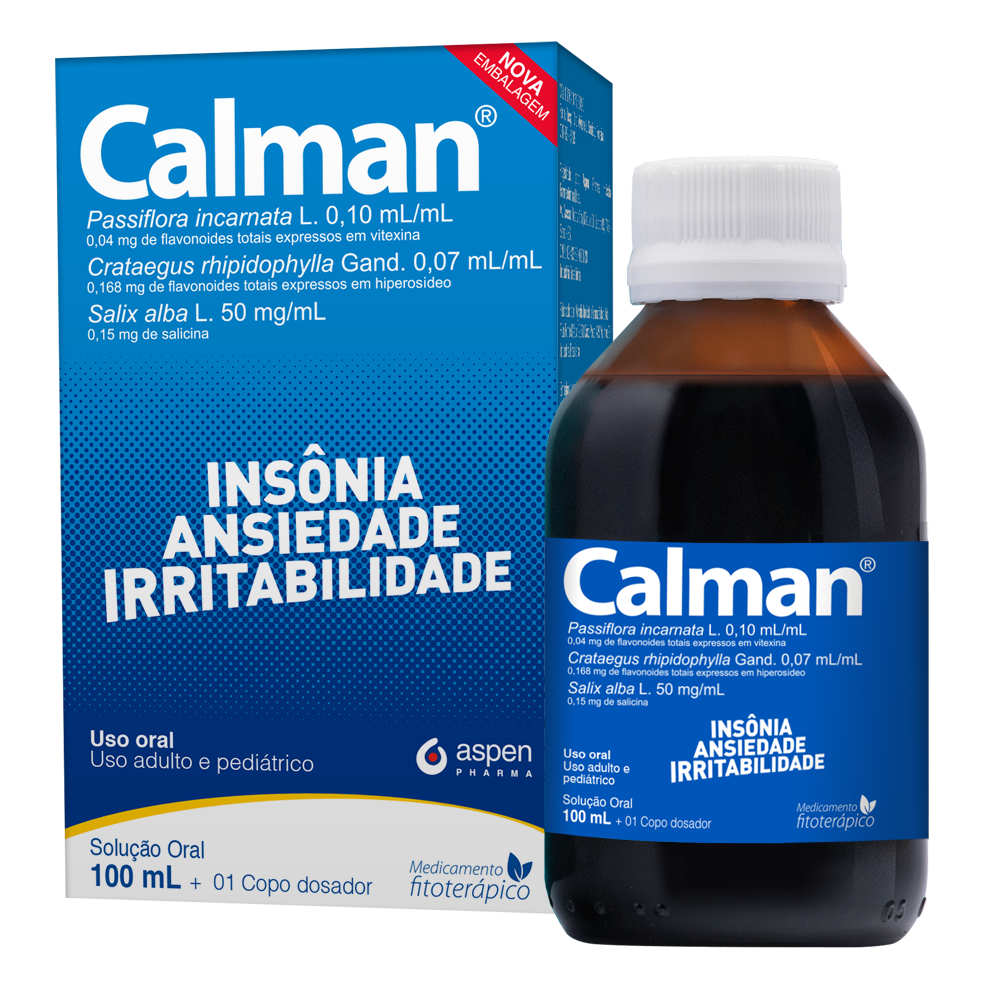 CALMAN 100ML SOLUÇÃO | Drogão Super