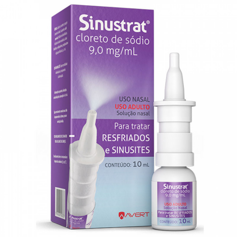 SINUSTRAT ADULTO TRADICIONAL 10ML | Drogão Super