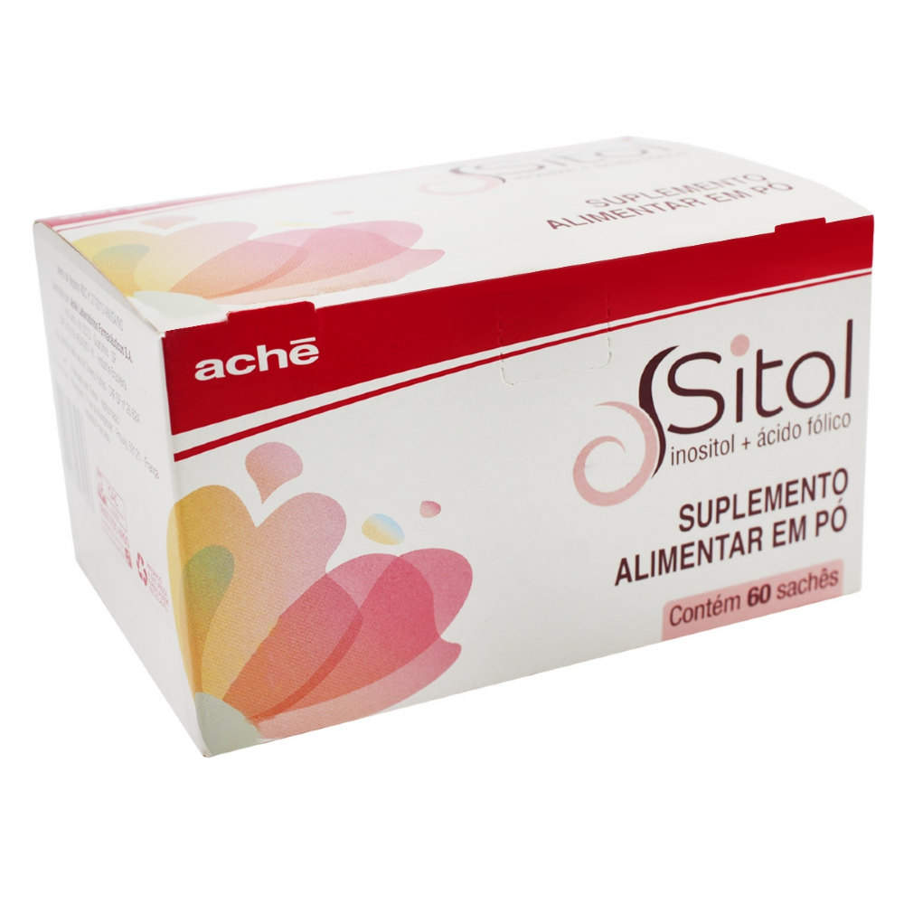 SUPLEMENTO ALIMENTAR EM PÓ SITOL COM 60 SACHÊS | Drogão Super