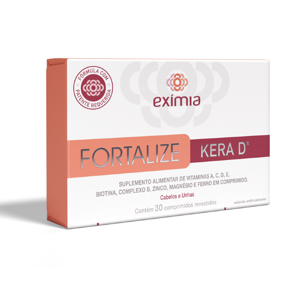 EXIMIA FORTALIZE KERA D 30 COMPRIMIDOS | Drogão Super