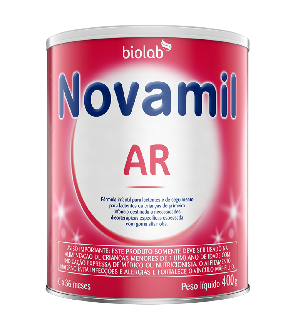NOVAMIL AR 400G | Drogão Super