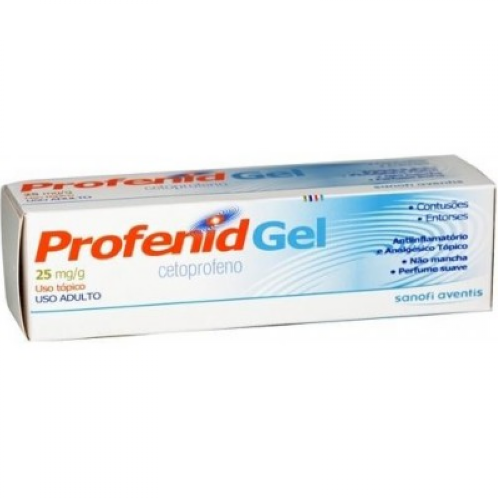 PROFENID 2,5% 30 GR GEL | Drogão Super