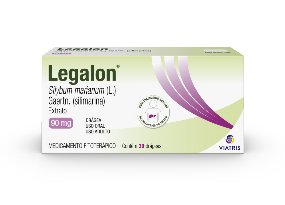LEGALON 90 MG 30 DRÁGEAS | Drogão Super