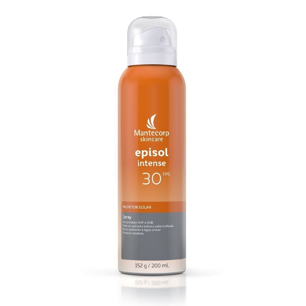 PROTETOR SOLAR EPISOL INTENSE SPRAY ROSTO E CORPO FPS30 COM 200ML ...