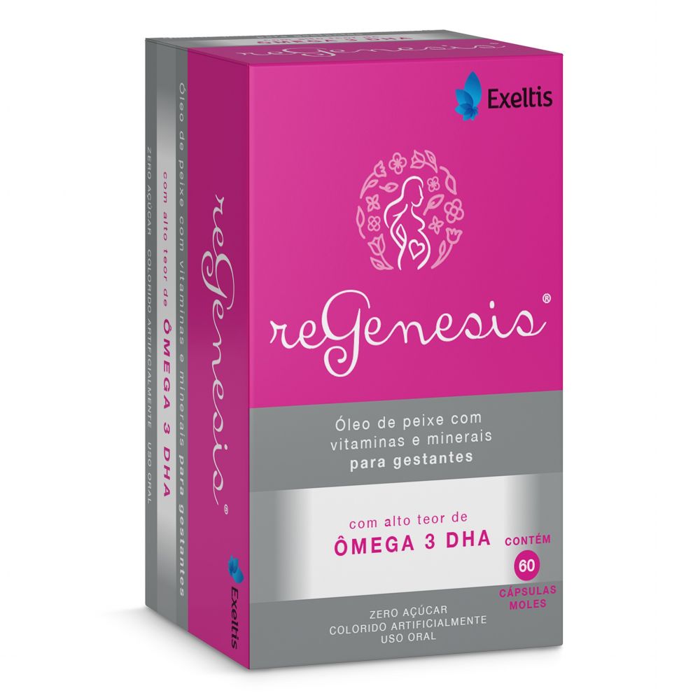 REGENESIS 60 CÁPSULAS | Drogão Super