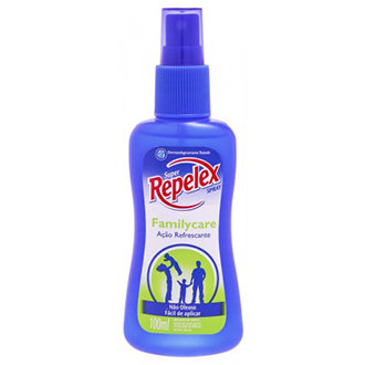 REPELENTE LÍQUIDO SPRAY REPELEX DE INSETOS 100ML | Drogão Super