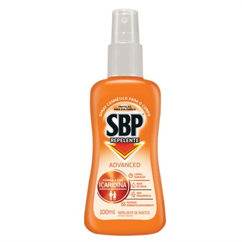 REPELENTE SPRAY SBP ADVANCED 100ML | Drogão Super