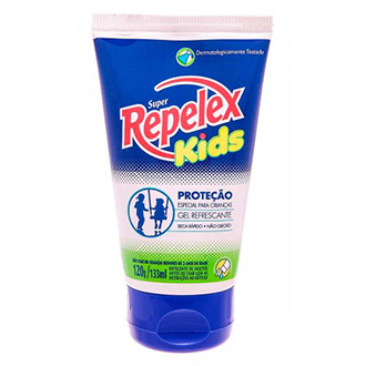 REPELENTE REPELEX KIDS GEL REFRESCANTE 133ML | Drogão Super