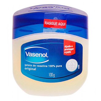 GEL DE VASELINA HIDRATANTE VASENOL ORIGINAL COM 100G | Drogão Super