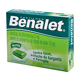 BENALET MENTA 12 PASTILHAS | Drogão Super