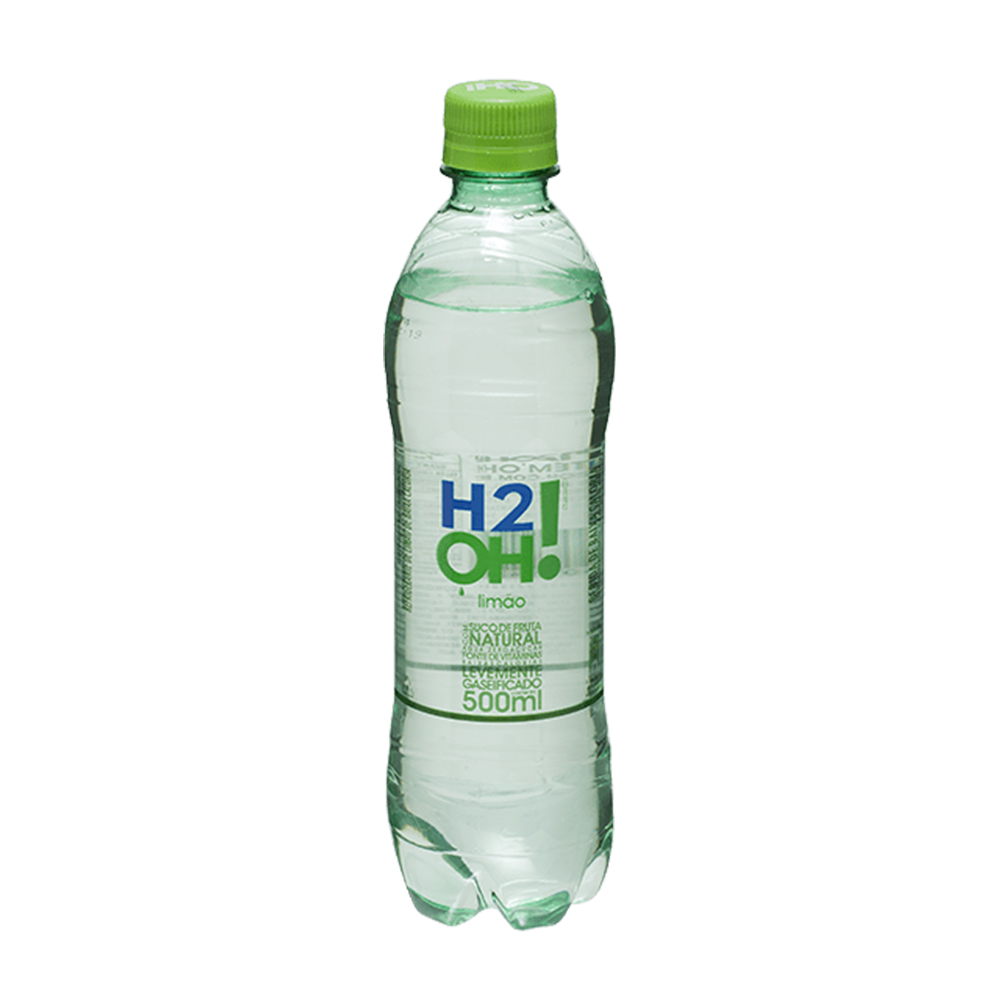 REFRIGERANTE H20H! LIMÃO 500ML | Drogão Super