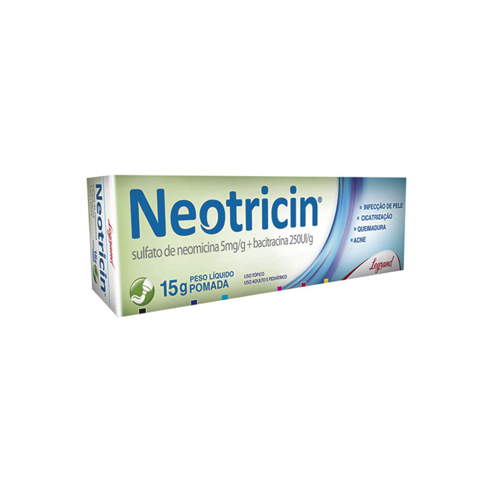 NEOTRICIN POMADA 15G | Drogão Super
