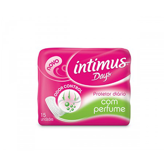 ABSORVENTE DIÁRIO INTIMUS DAYS COM PERFUME 15 UNIDADES | Drogão Super