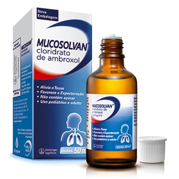 MUCOSOLVAN 7,5 MG 50ML | Drogão Super