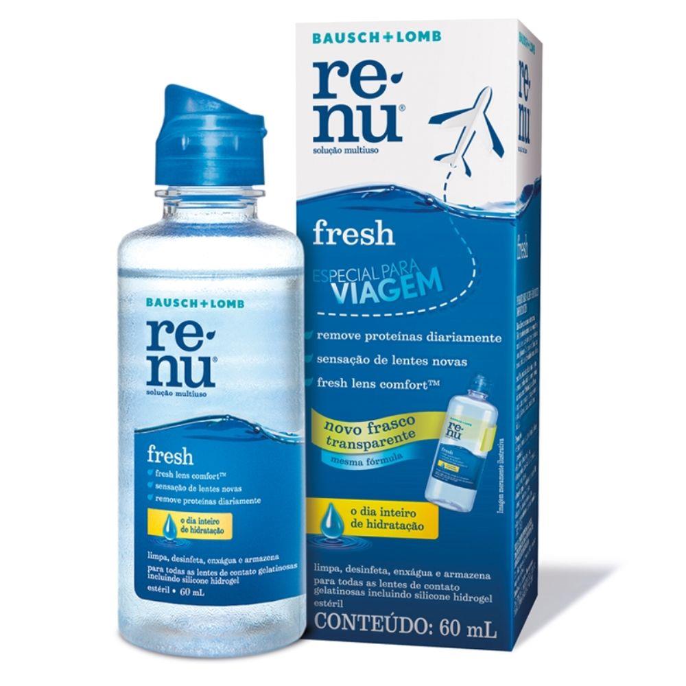 RENU SOLUÇÃO MULTIUSO 60ML | Drogão Super