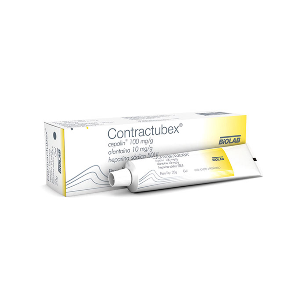 CONTRACTUBEX GEL 50G | Drogão Super