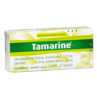 TAMARINE 6MG 20 CÁPSULAS | Drogão Super