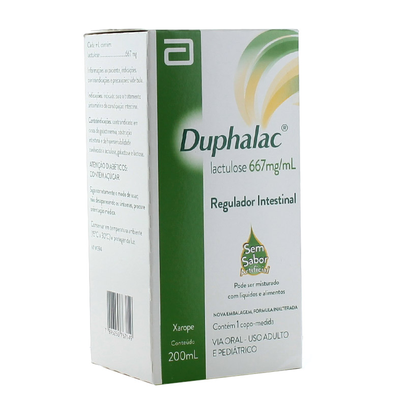 DUPHALAC 667MG XAROPE 200ML | Drogão Super DUPHALAC 667MG XAROPE 200ML | Drogão Super