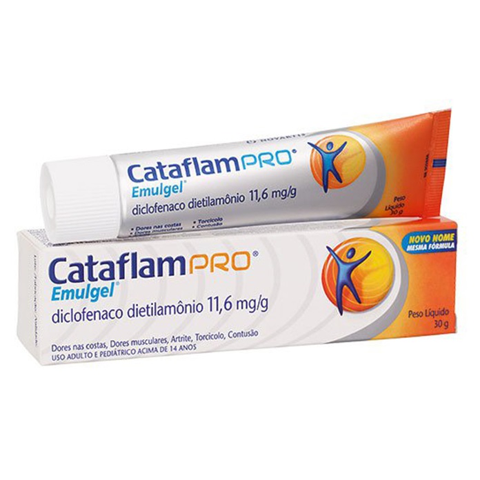 CATAFLAM EMULGEL 30G GEL | Drogão Super