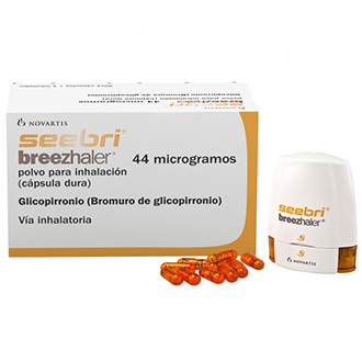 SEEBRI 50 MCG 30 COMPRIMIDOS | Drogão Super
