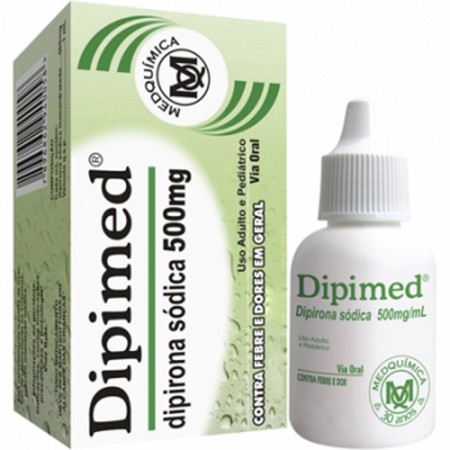 DIPIMED 500 MG/ML 20ML | Drogão Super