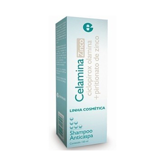 SHAMPOO CELAMINA ZINCO 150ML | Drogão Super