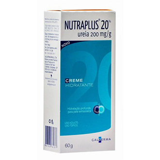 NUTRAPLUS CREME HIDRATANTE COM URÉIA 20% PARA PELE SECA E ÁSPERA 60G ...