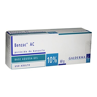 BENZAC AC 10% 60G | Drogão Super