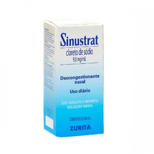 SINUSTRAT NEBULIZADOR 30ML | Drogão Super