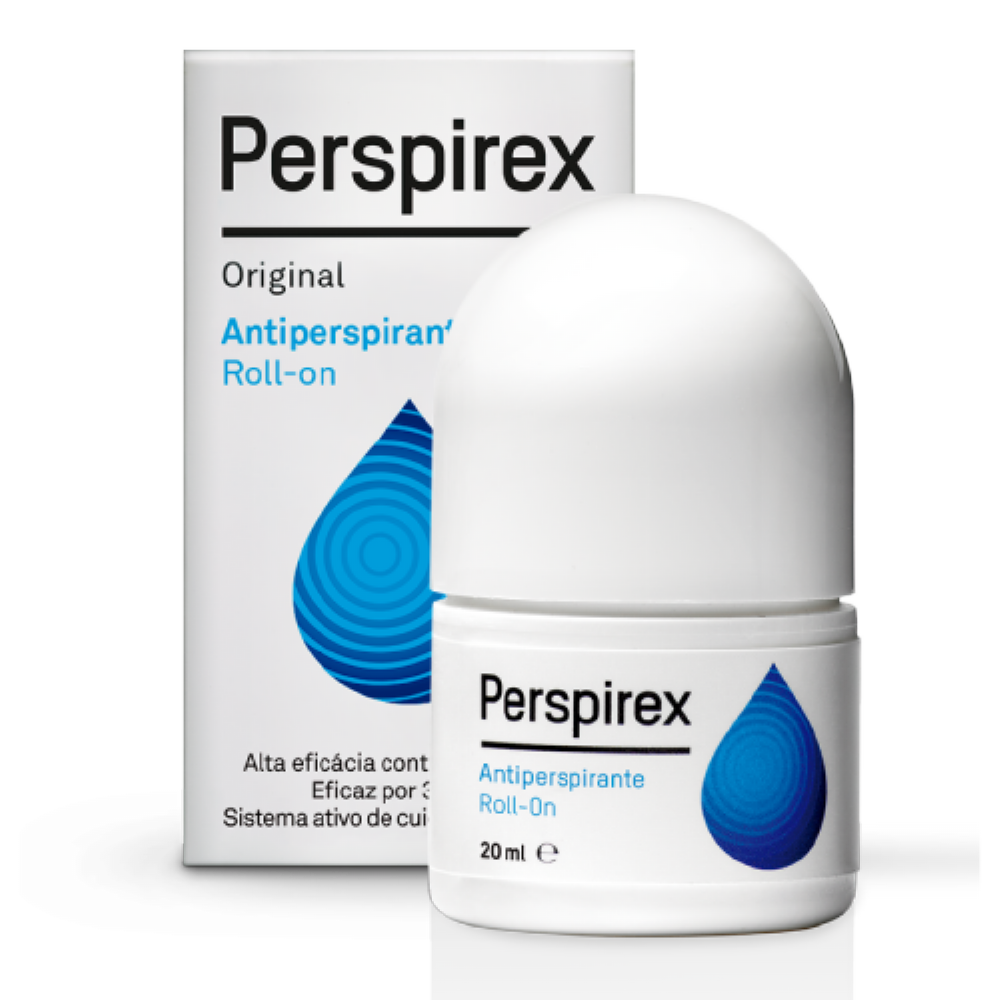 DESODORANTE ANTITRANSPIRANTE PERSPIREX ORIGINAL ROLL ON 20ML | Drogão Super
