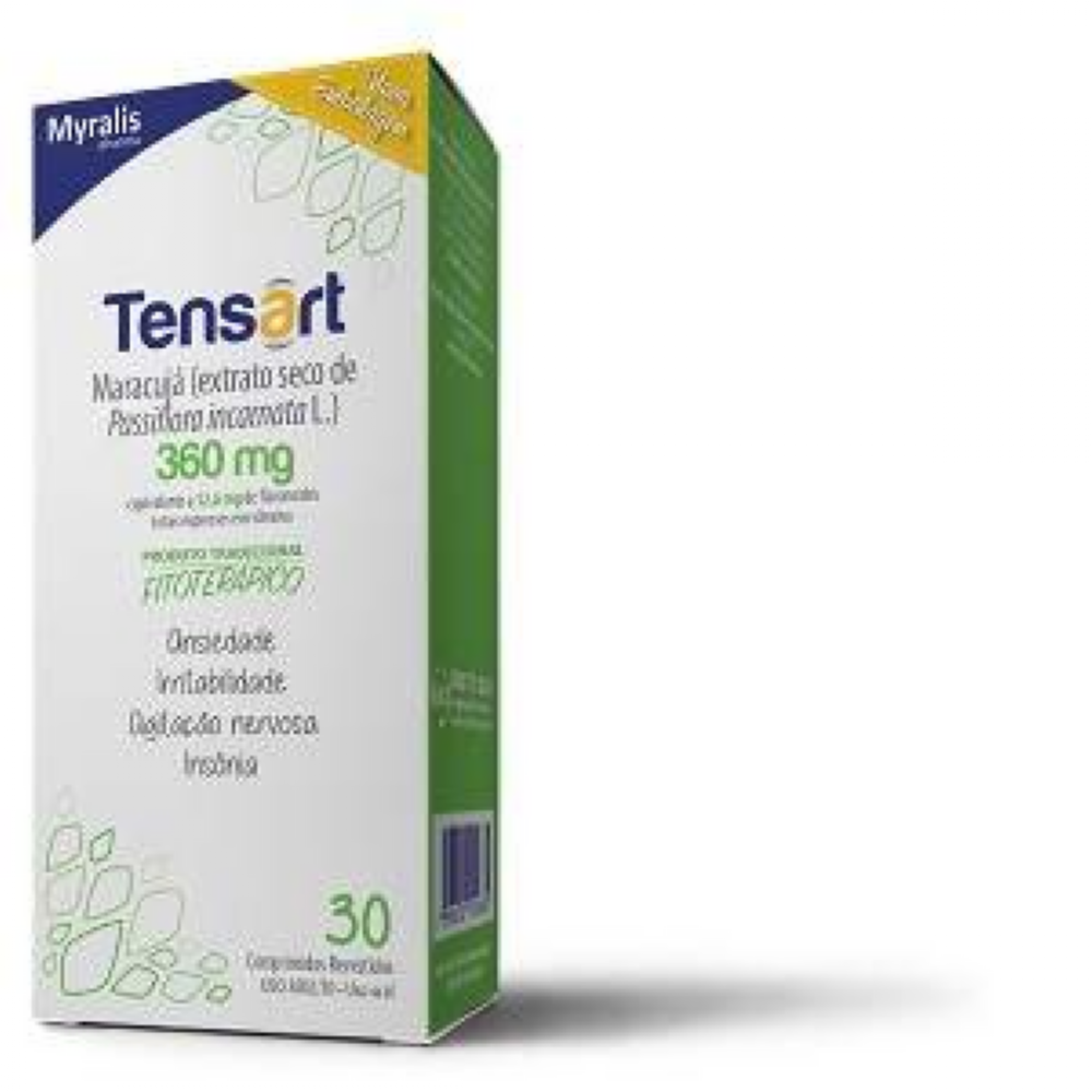 TENSART 360 MG 30 COMPRIMIDOS | Drogão Super