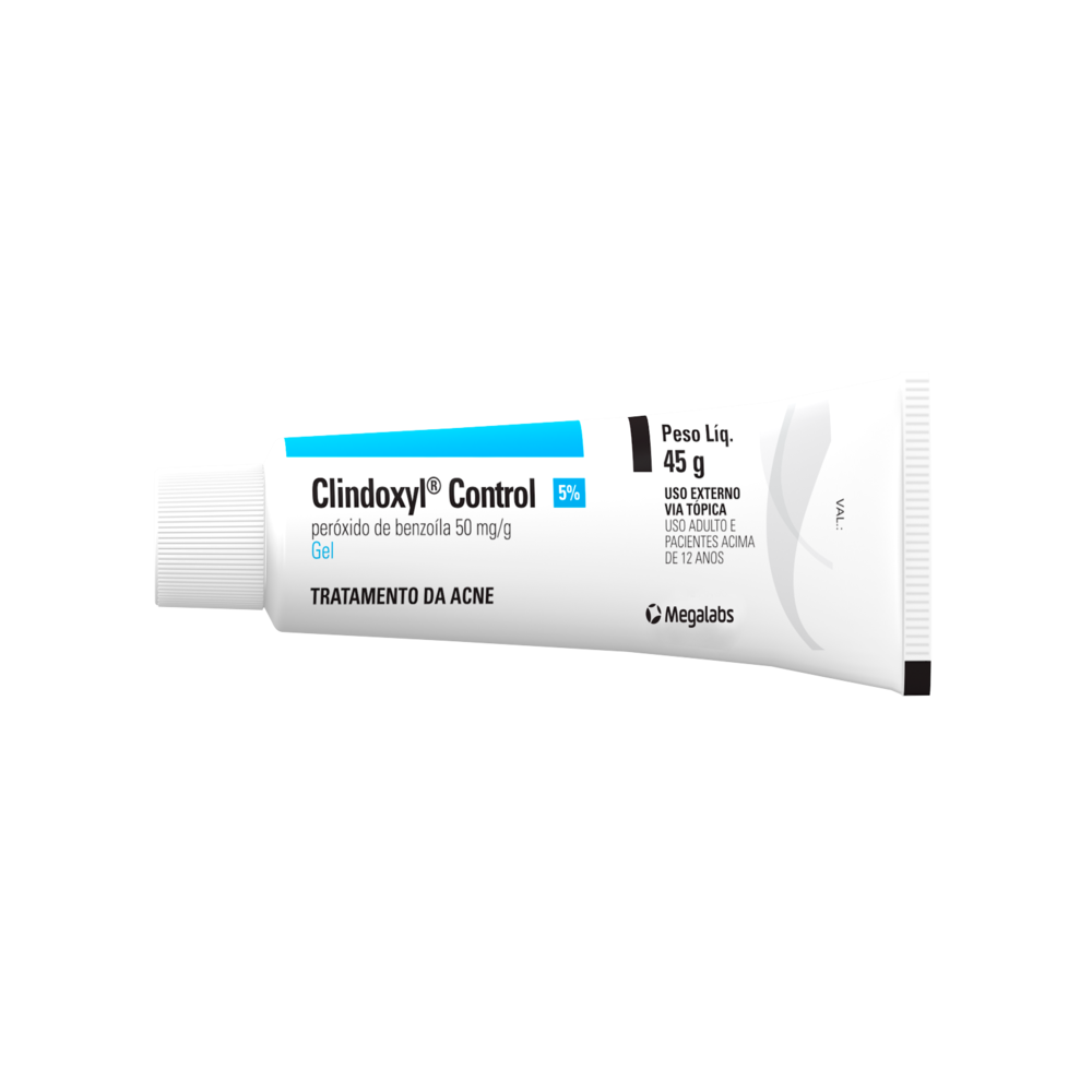 CLINDOXYL CONTROL GEL 5% 45G | Drogão Super