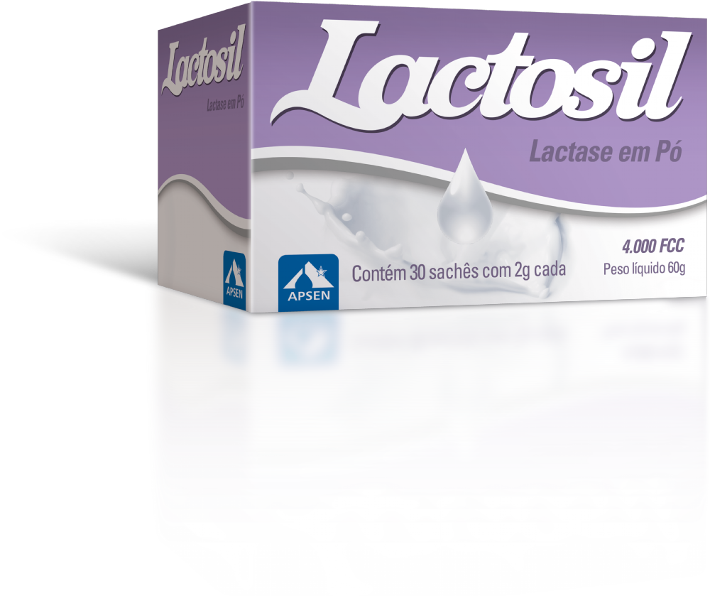 LACTOSIL 4000 FCC 30 SACHÊS | Drogão Super