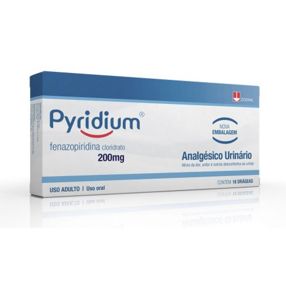 PYRIDIUM 200MG 18 DRÁGEAS | Drogão Super